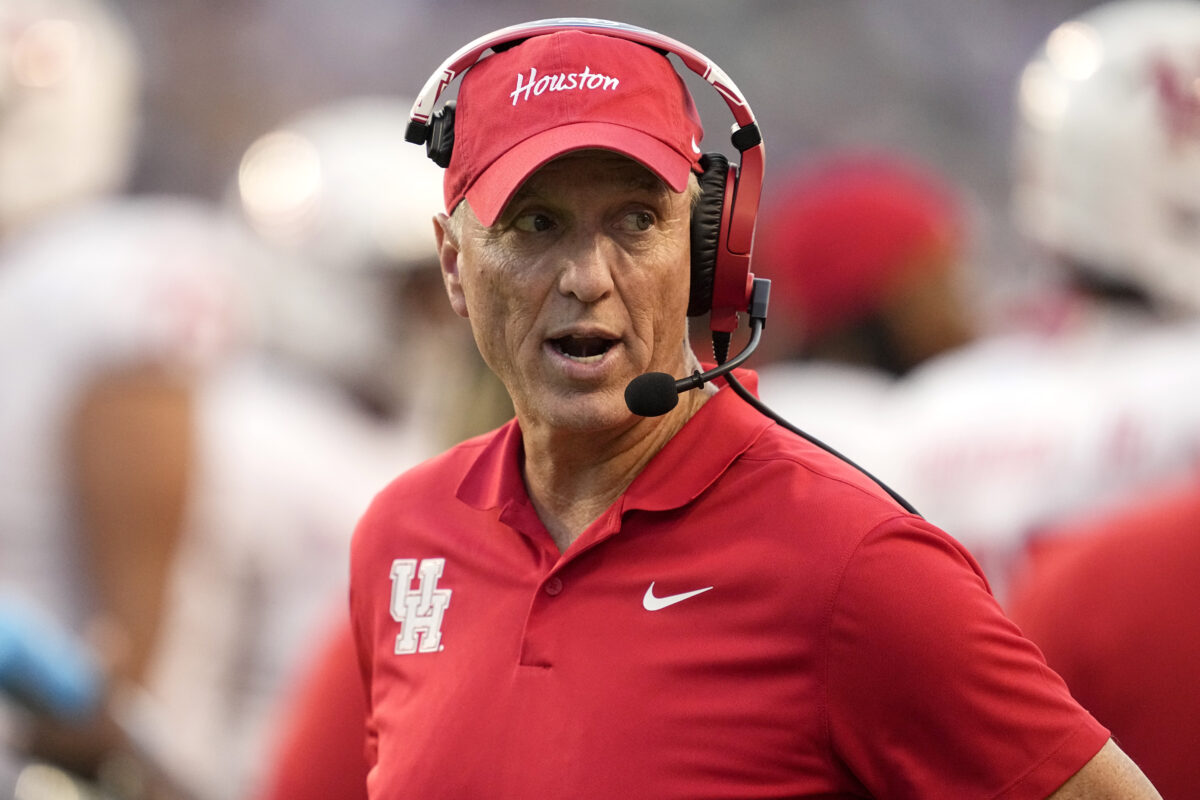 Notebook: Homecoming for Houston coach; Leipold opines on rule changes ...